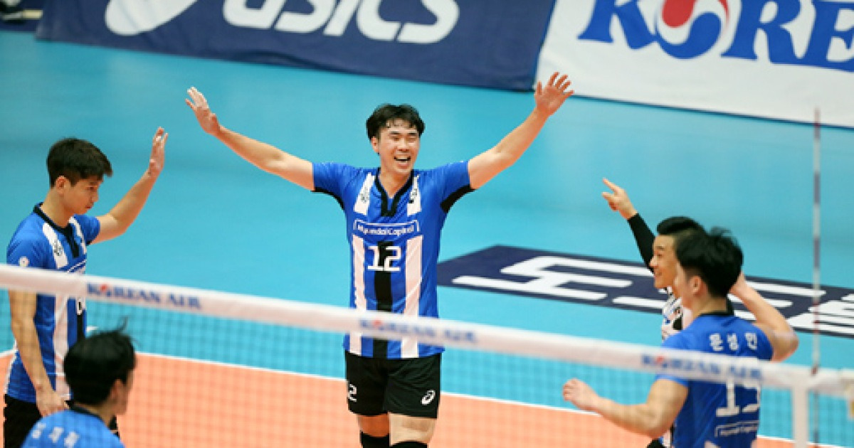 현대캐피탈-KB손해보험, KOVO컵 개막전 나란히 승리