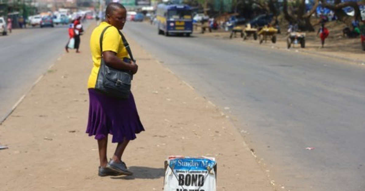 ZIMBABWE ECONOMY BOND NOTES