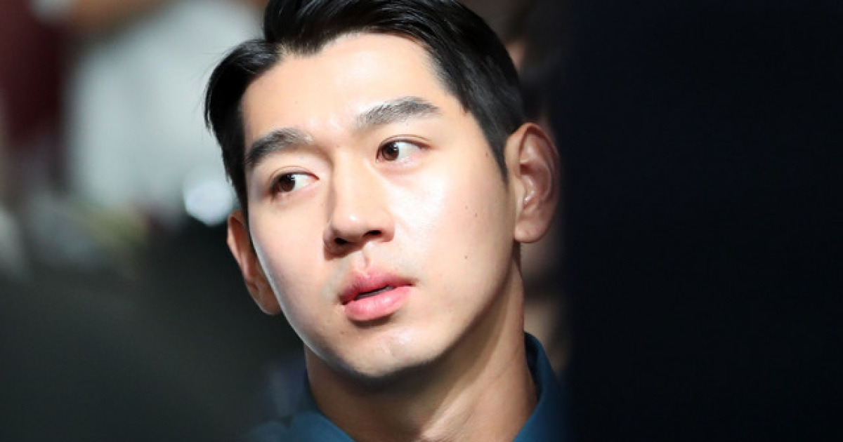 2019 KBO 신인 드래프트 참석한 이대은