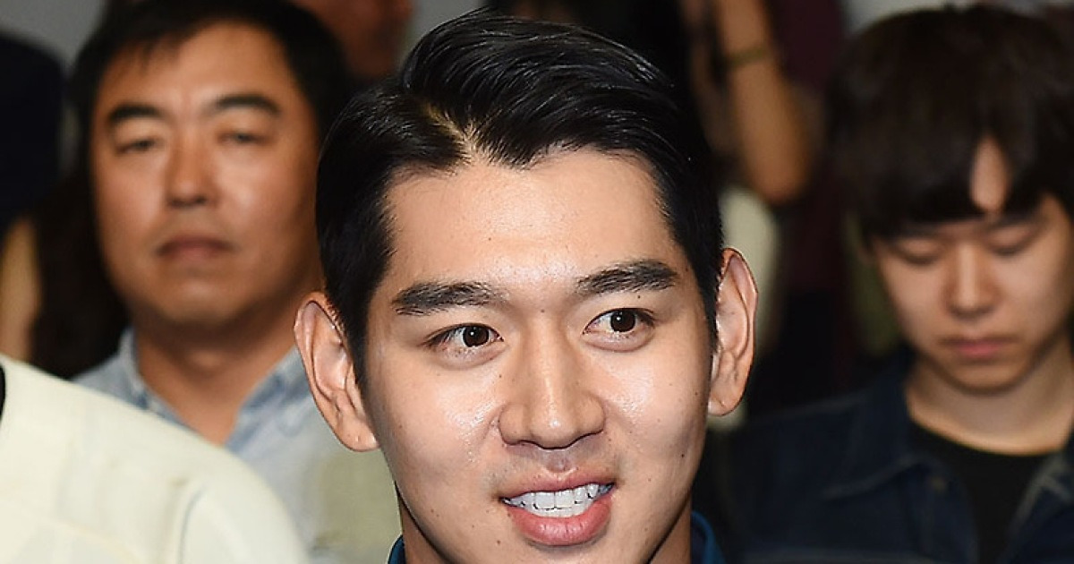 2019 KBO 2차 드래프트 참석한 이대은[포토]