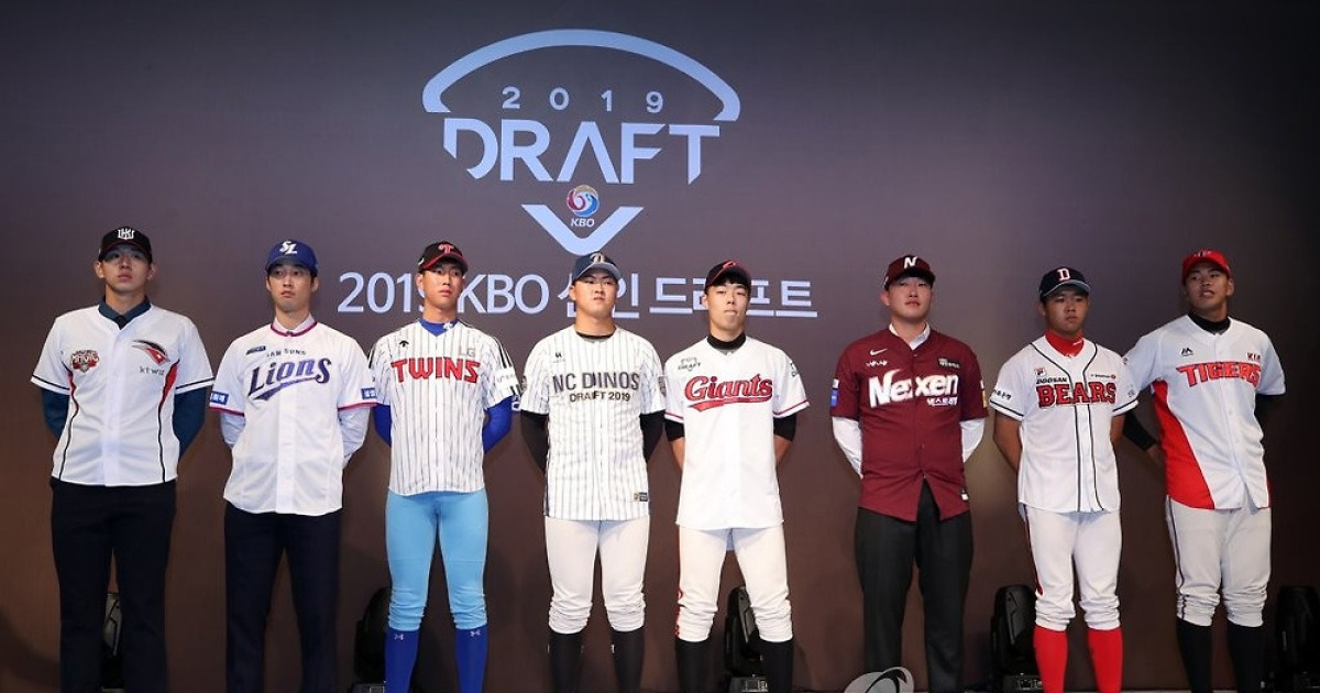 2019 KBO 2차 신인 드래프트 1라운드 지명선수들