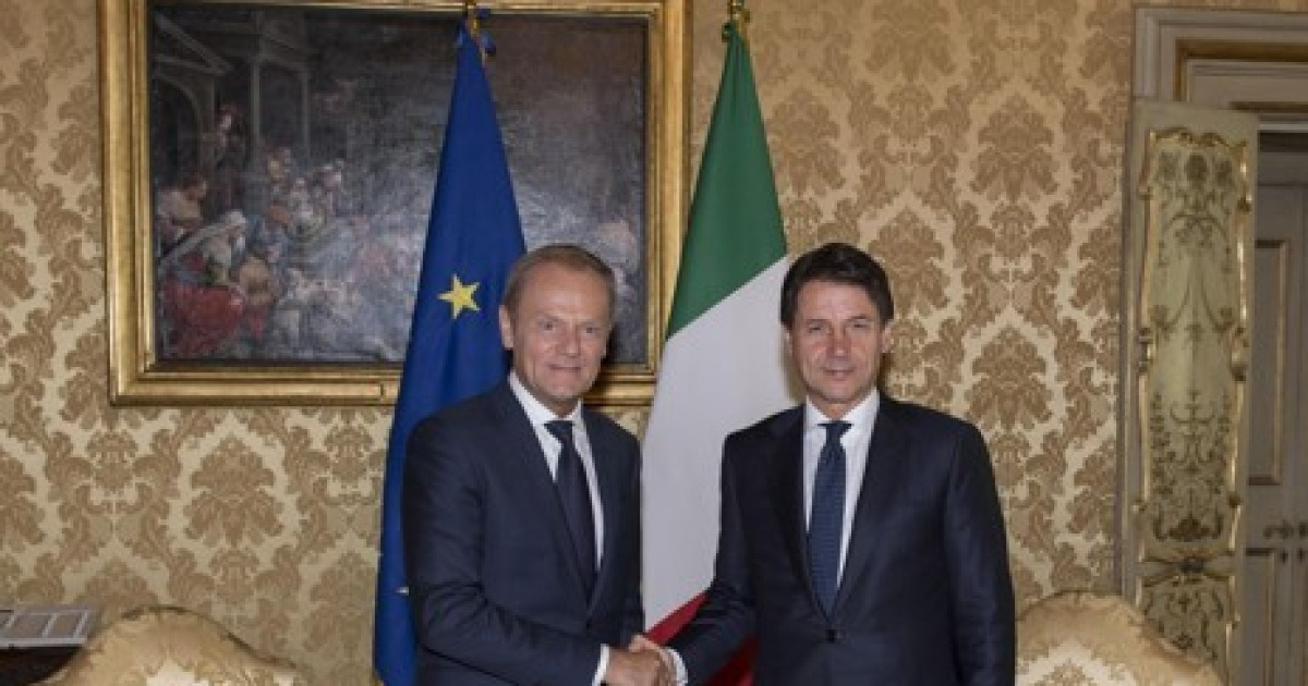 ITALY EU DIPLOMACY