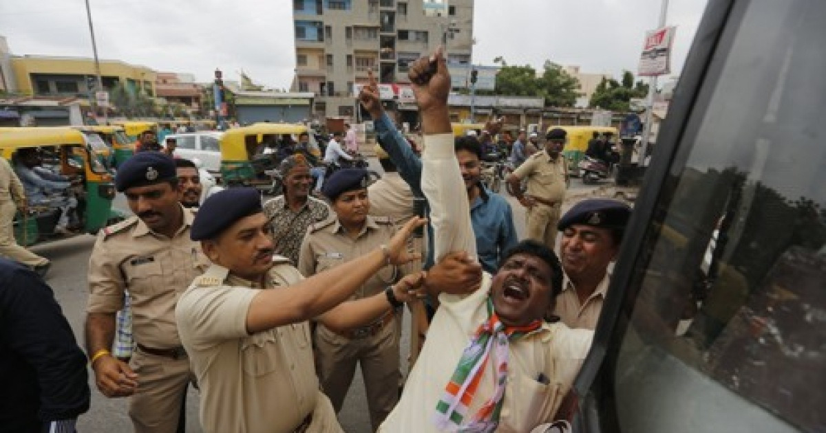 India Economy Protest