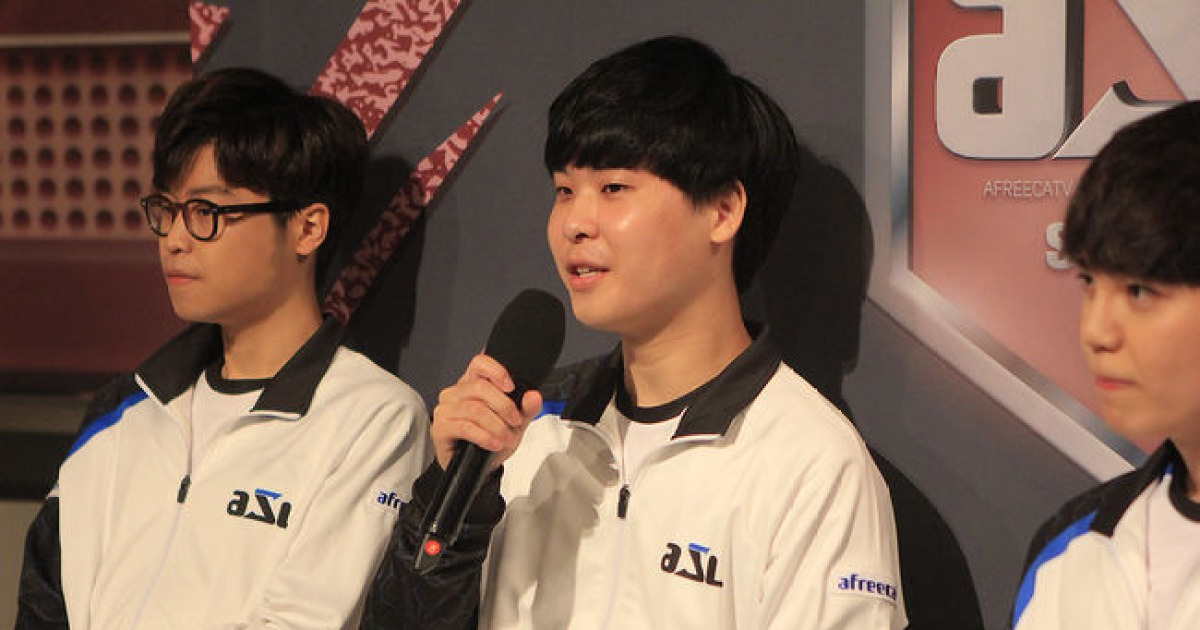 KSL 챔프 김성현, "ASL, 좋은 모습 보여드리겠다" [ASL]