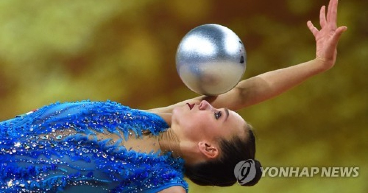 BULGARIA RHYTHMIC GYMNASTICS WORLD CHAMPIONSHIPS