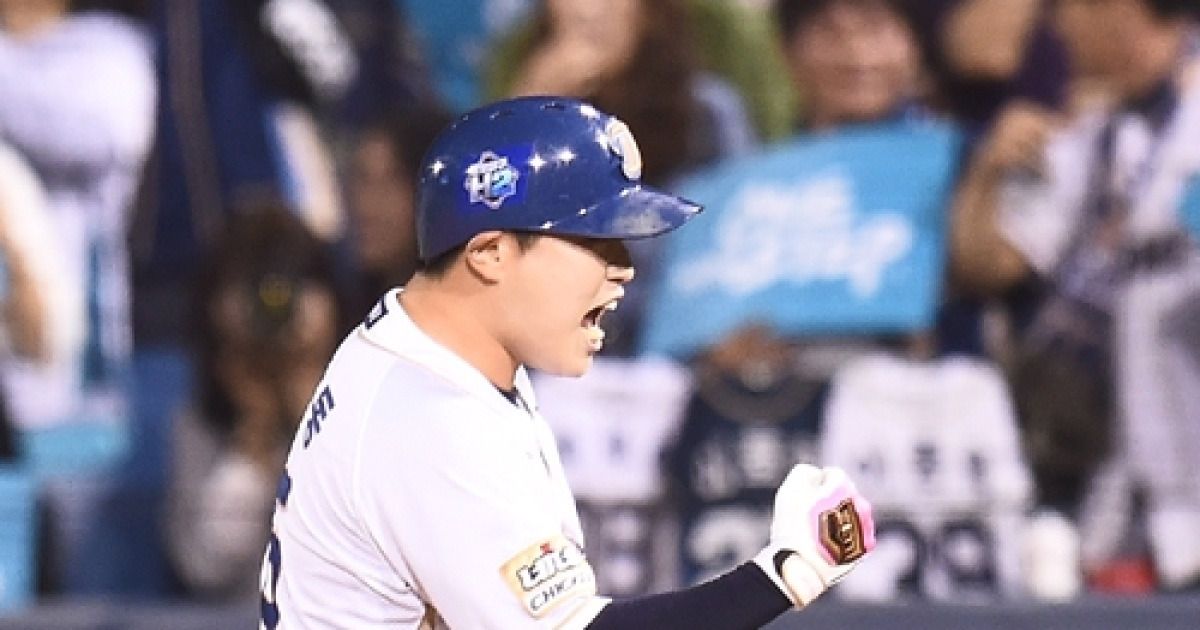 '권희동 끝내기' NC, KIA 꺾고 탈꼴찌.. 5연승