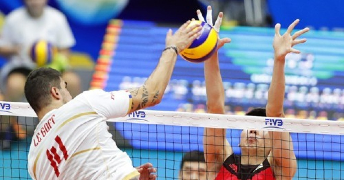 BULGARIA VOLLEYBALL FIVB MEN WORLD CHAMPIONSHIP