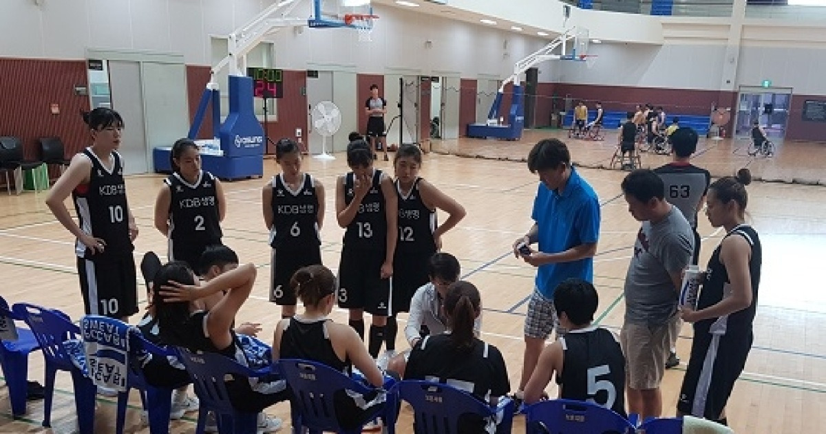 뒷심 발휘한 KDB생명, 日도요타 상대 연습경기 12점 차 완승