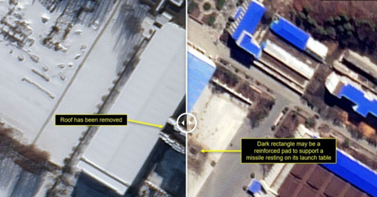 38노스 "北, ICBM 이동식 발사차량 시설 해체"