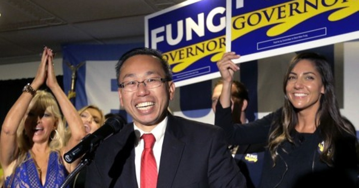 APTOPIX Election 2018 Governor Fung