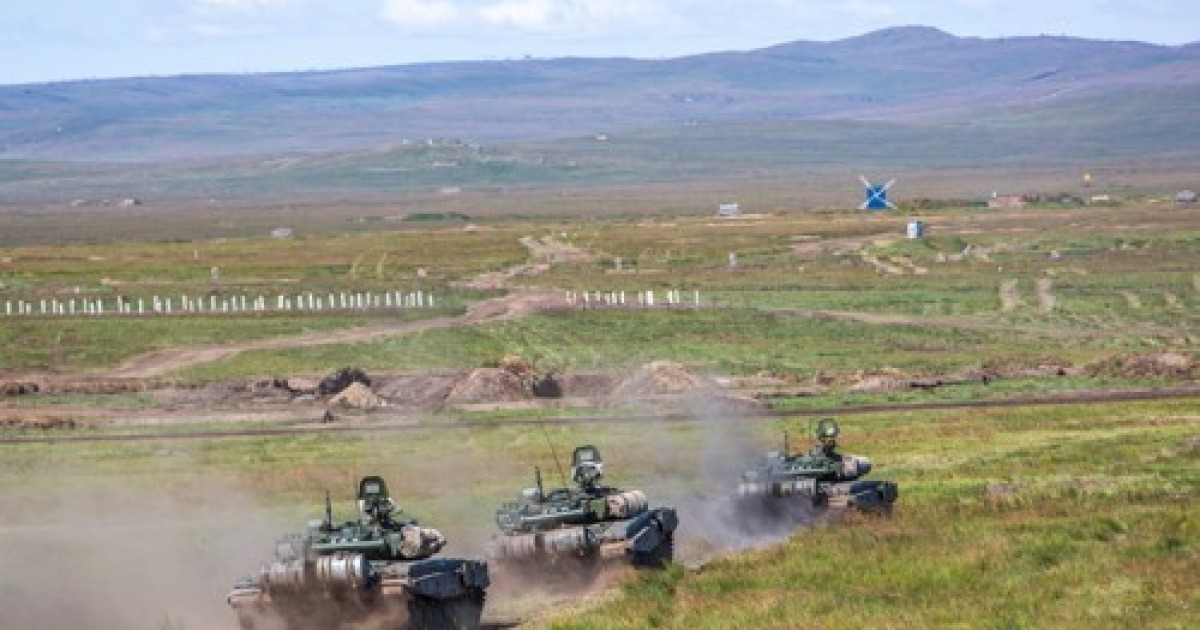 RUSSIA DEFENSE MANEUVERS VOSTOK 2018