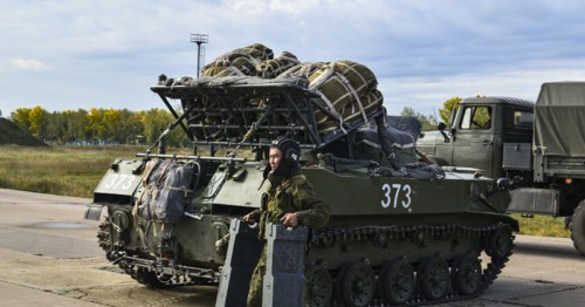 RUSSIA DEFENSE MANEUVERS VOSTOK 2018