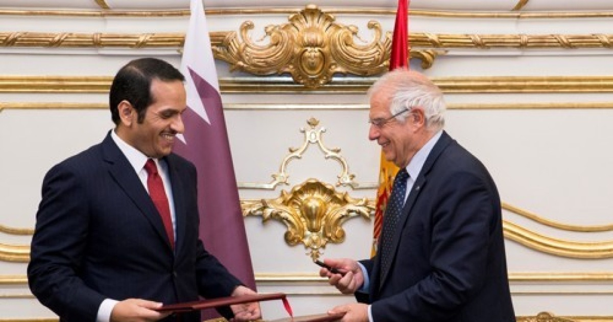 SPAIN QATAR DIPLOMACY