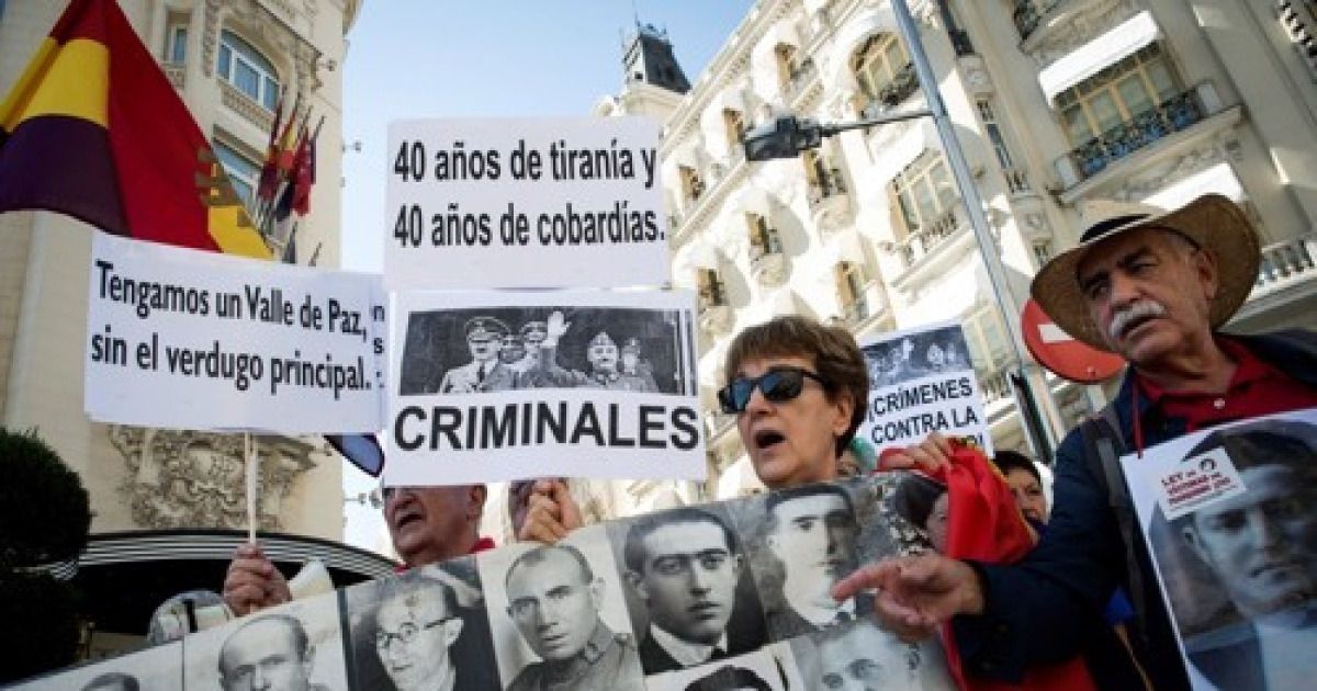 SPAIN HISTORIC MEMORY FRANCO