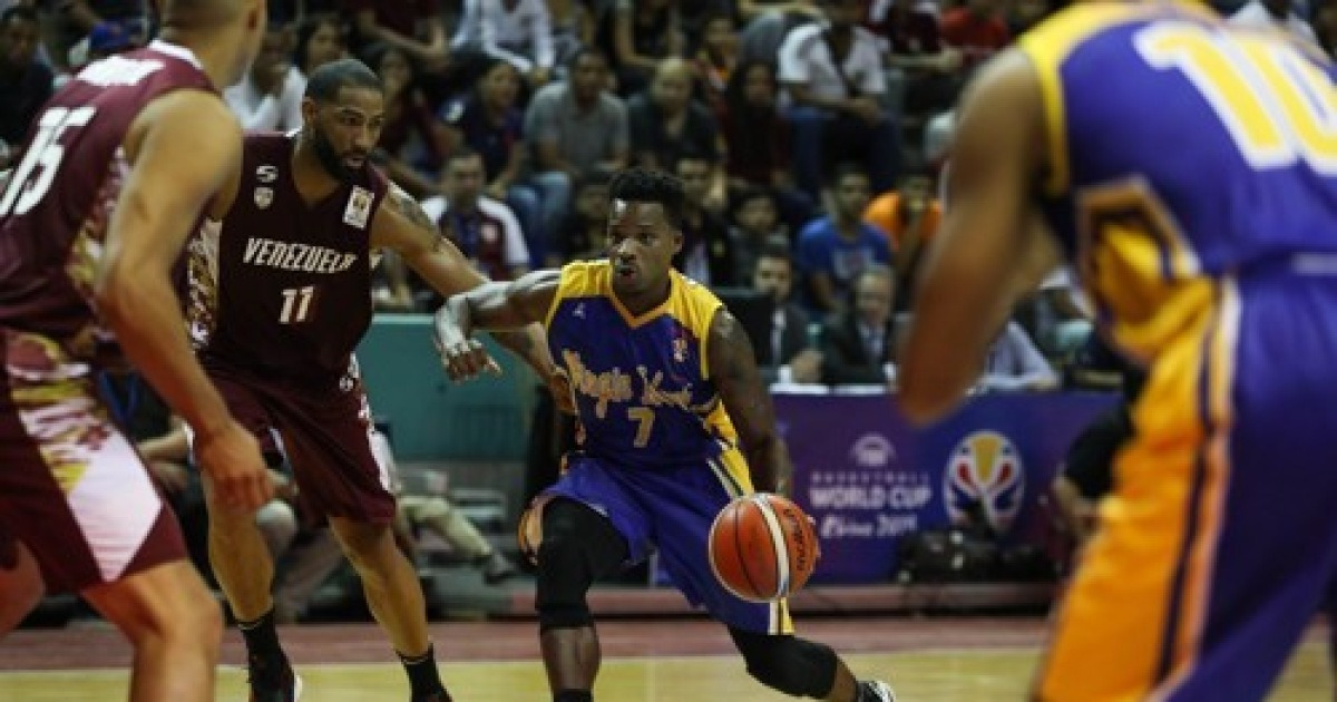 VENEZUELA SPORT BASKETBALL CHINA 2019