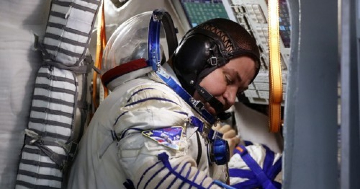 RUSSIA SPACE ISS CREW