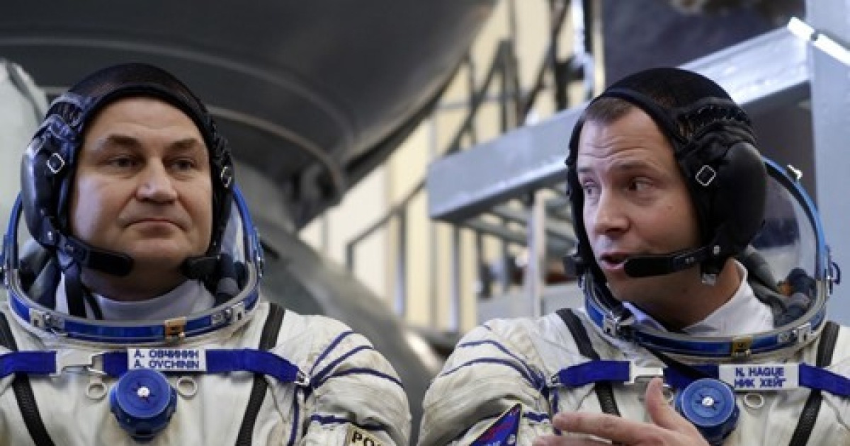 RUSSIA SPACE ISS CREW