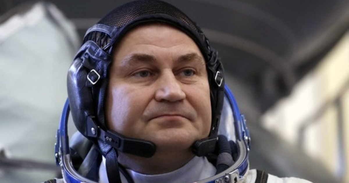 RUSSIA SPACE ISS CREW