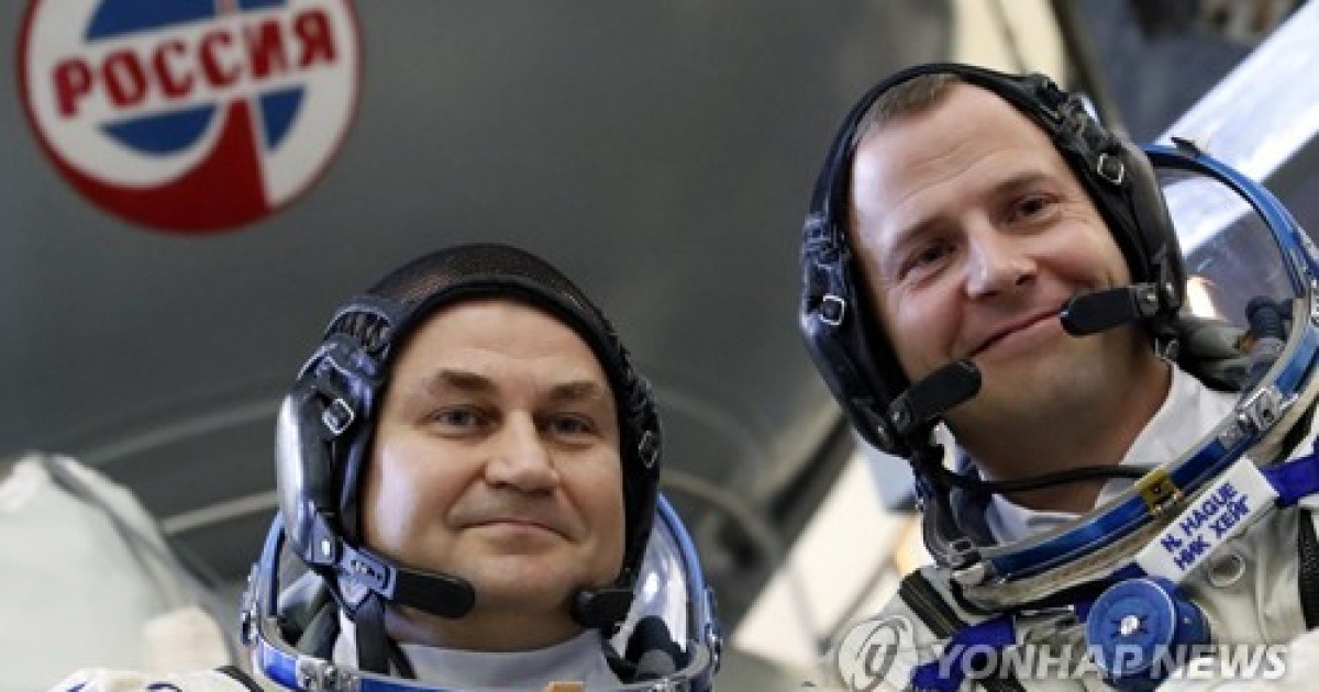 RUSSIA SPACE ISS CREW