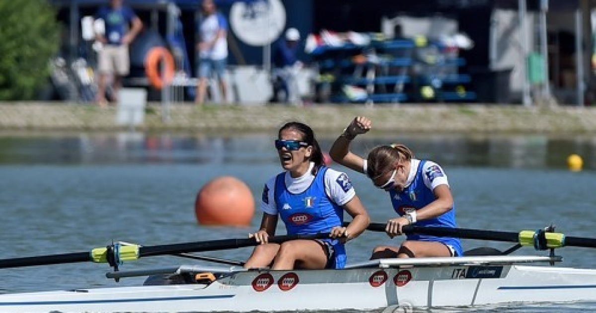 BULGARIA WORLD ROWING CHAMPIONSHIP 2018
