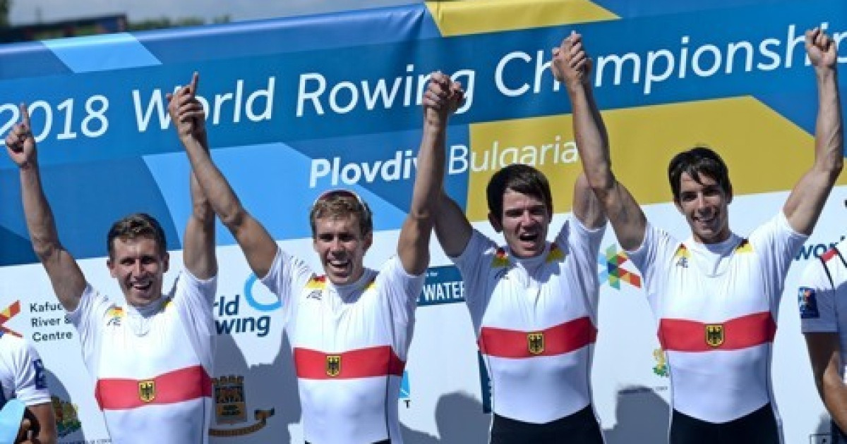 BULGARIA WORLD ROWING CHAMPIONSHIP 2018