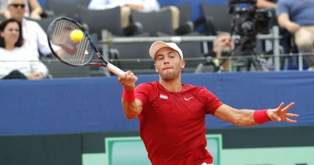 CROATIA TENNIS DAVIS CUP
