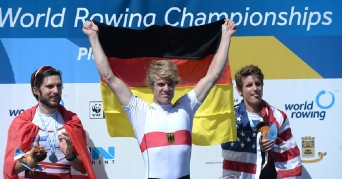 BULGARIA WORLD ROWING CHAMPIONSHIPS 2018