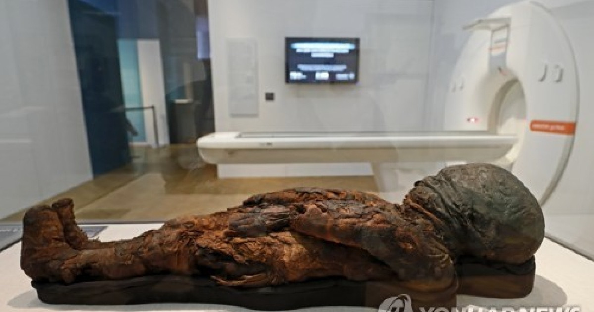 GERMANY EXHIBITION MUMMIES