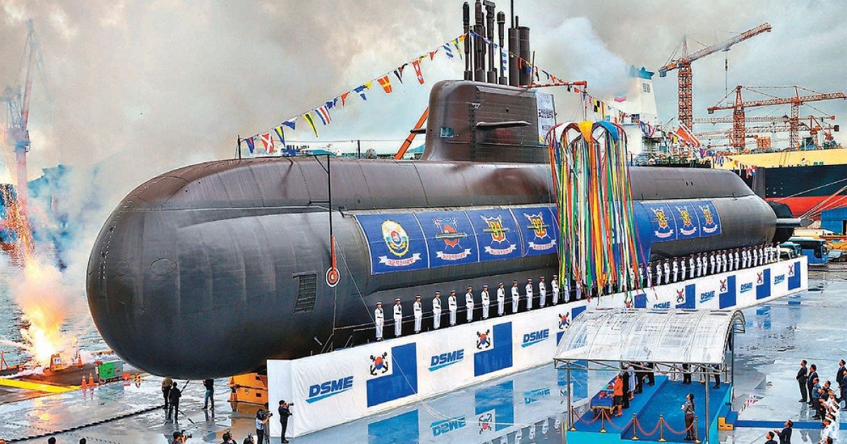 국내 첫 3000t급 잠수함.. 北전역 사정권 SLBM 탑재 가능