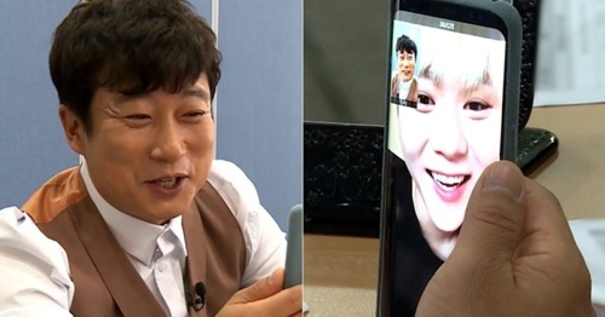 '뜻밖의 Q' 이수근, 찰리 채플린으로 변신! BCWW 2018 피칭 현장 포착!