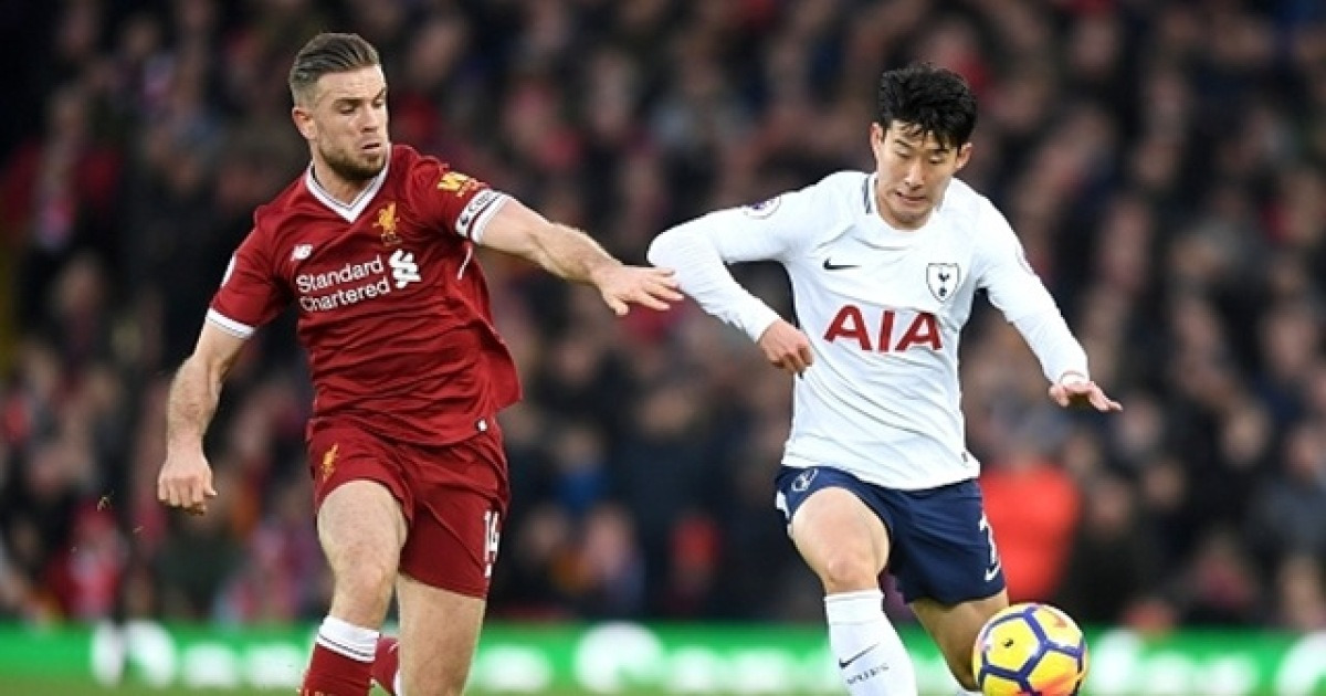 [EPL 5R] 손흥민 벤치 대기..토트넘-리버풀 선발 발표