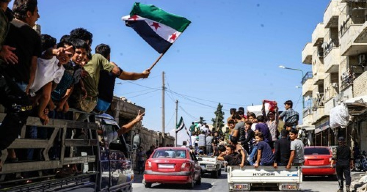 SYRIA CONFLICT IDLIB PROTEST