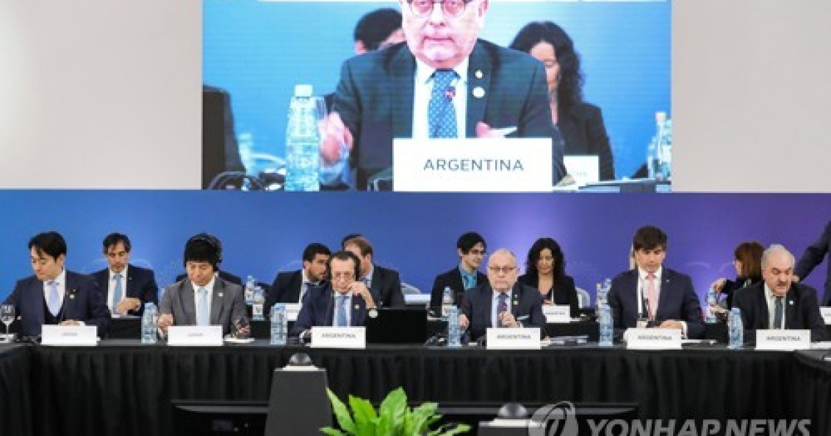 ARGENTINA G20 COMMERCE