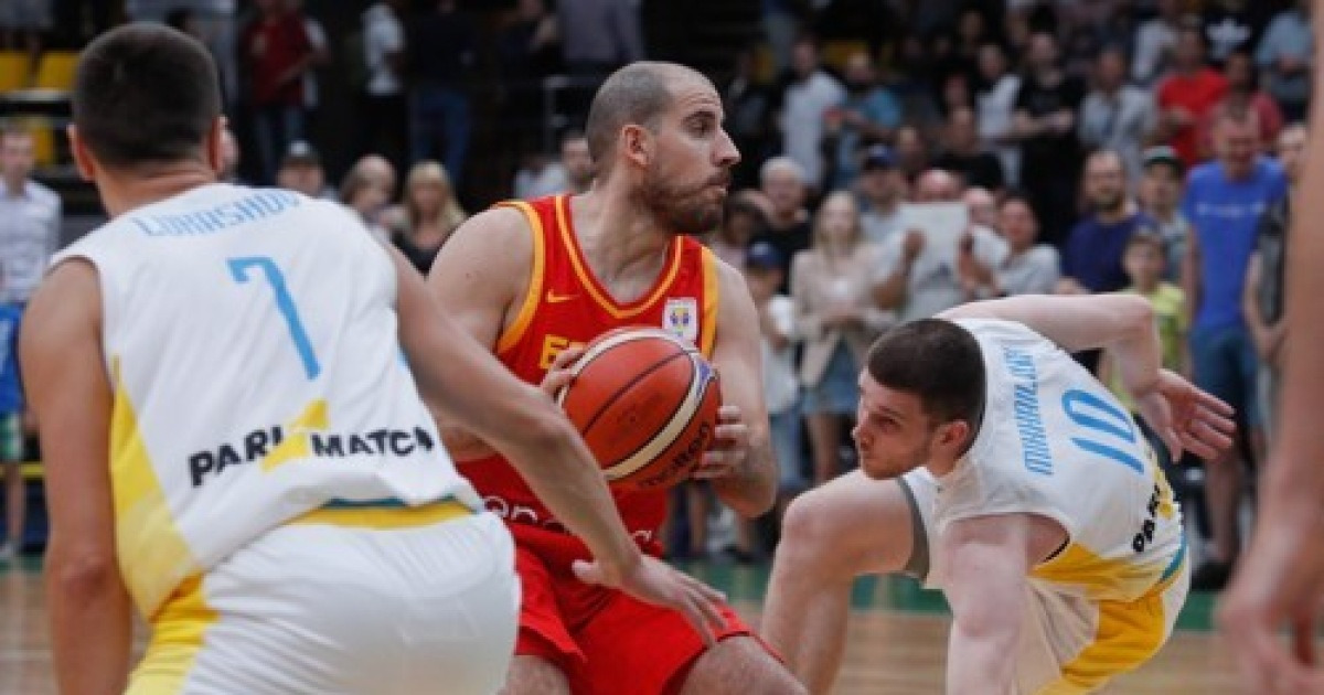 UKRAINE BASKETBALL FIBA WORLD CUP QUALIFICATION
