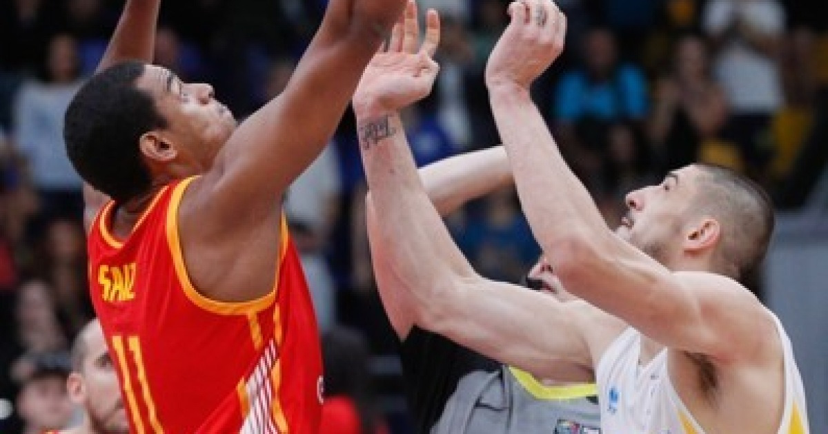 UKRAINE BASKETBALL FIBA WORLD CUP QUALIFICATION