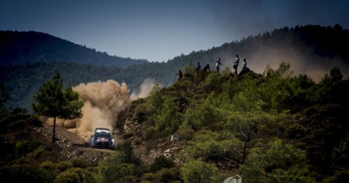 TURKEY MOTOR RALLYING