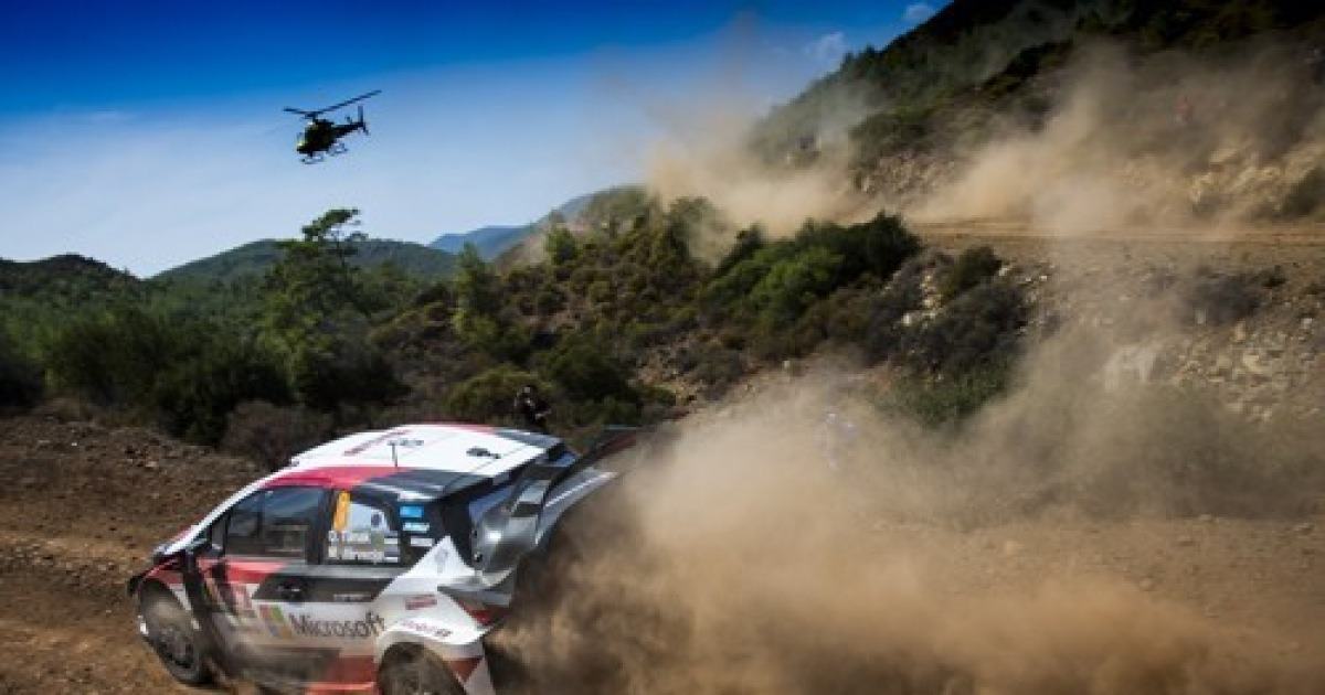 TURKEY MOTOR RALLYING