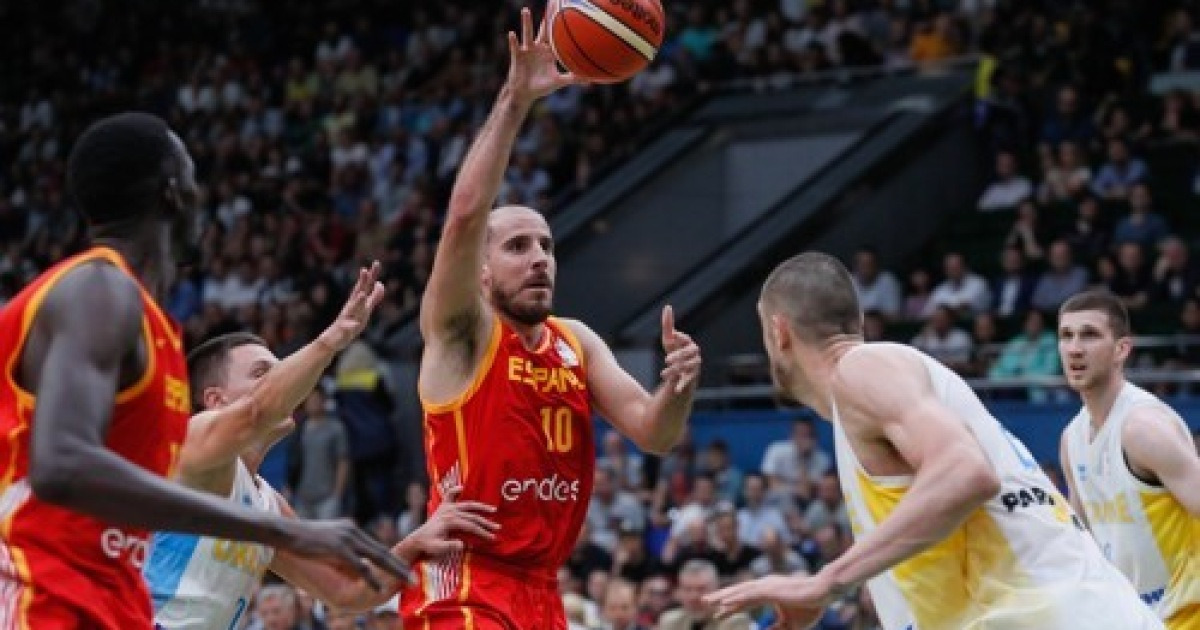 UKRAINE BASKETBALL FIBA WORLD CUP QUALIFICATION