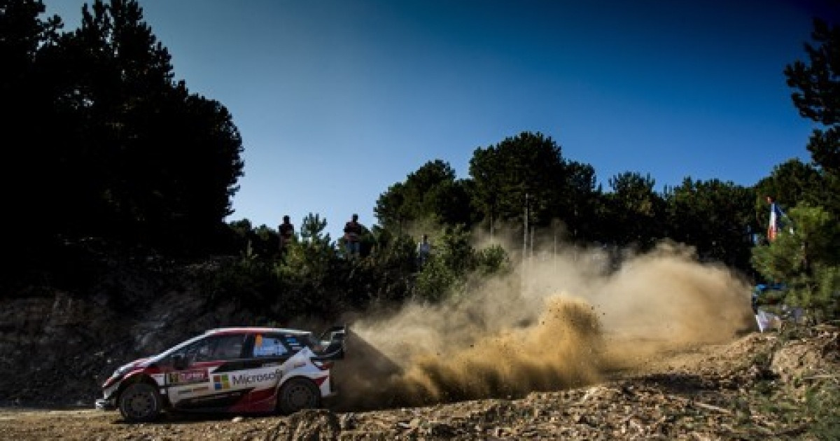 TURKEY MOTOR RALLYING