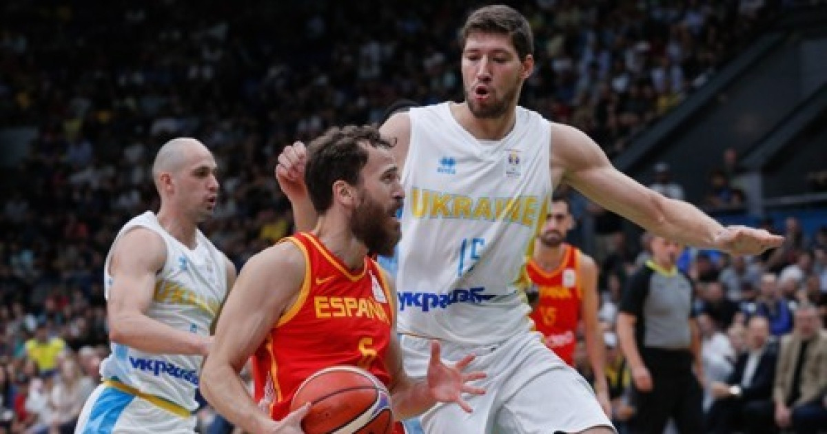 UKRAINE BASKETBALL FIBA WORLD CUP QUALIFICATION
