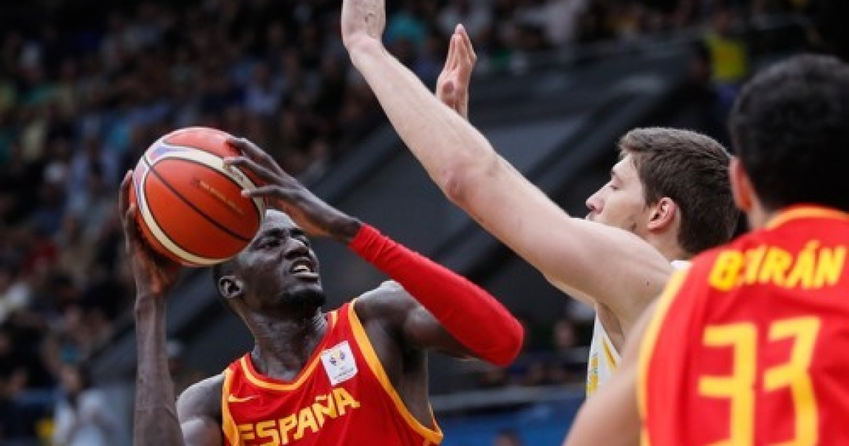 UKRAINE BASKETBALL FIBA WORLD CUP QUALIFICATION