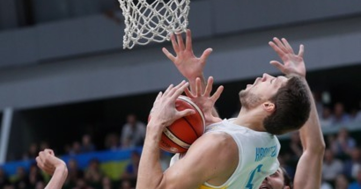 UKRAINE BASKETBALL FIBA WORLD CUP QUALIFICATION