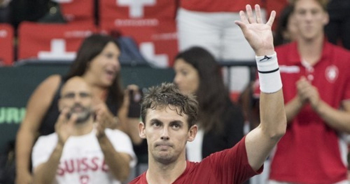 SWITZERLAND TENNIS DAVID CUP