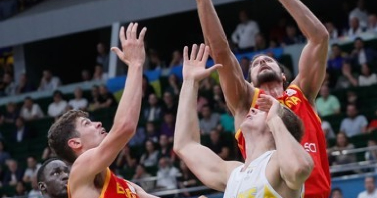 UKRAINE BASKETBALL FIBA WORLD CUP QUALIFICATION