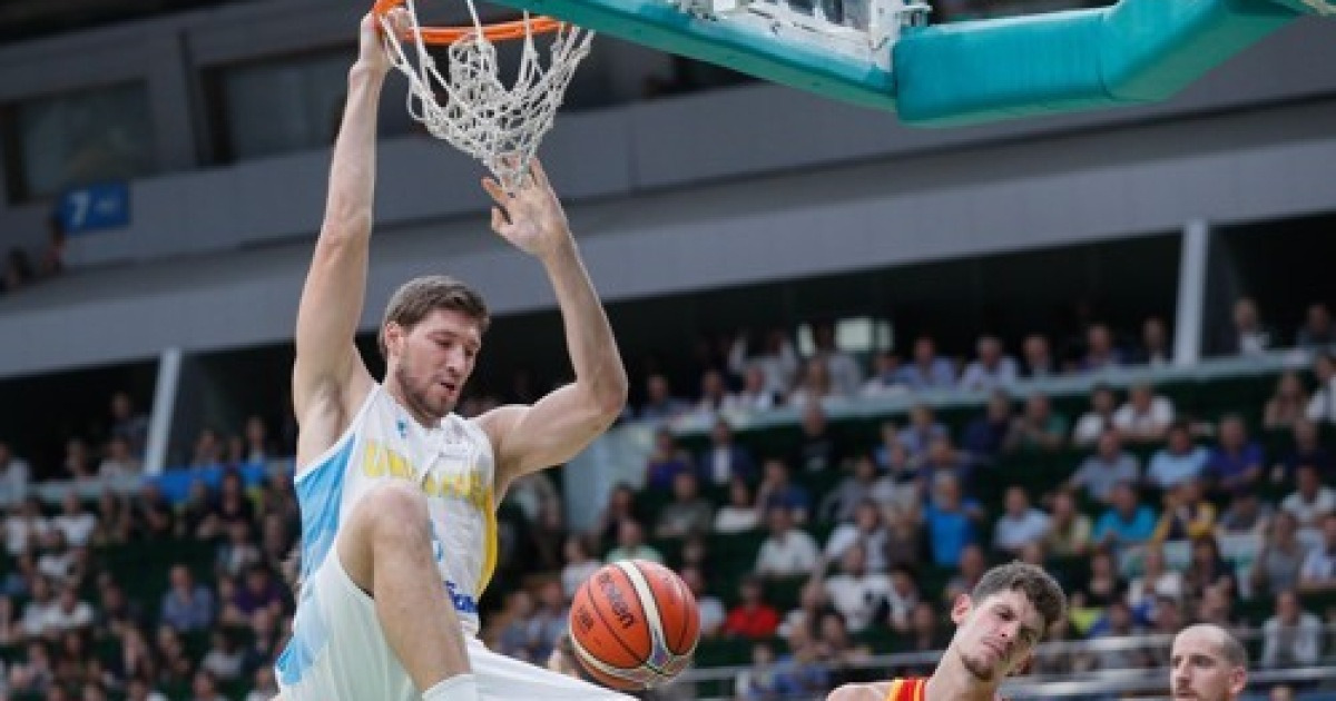 UKRAINE BASKETBALL FIBA WORLD CUP QUALIFICATION