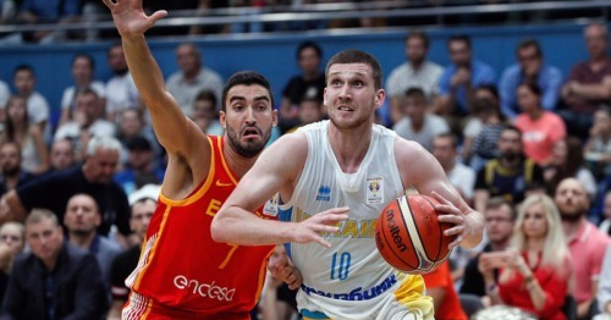 UKRAINE BASKETBALL FIBA WORLD CUP QUALIFICATION