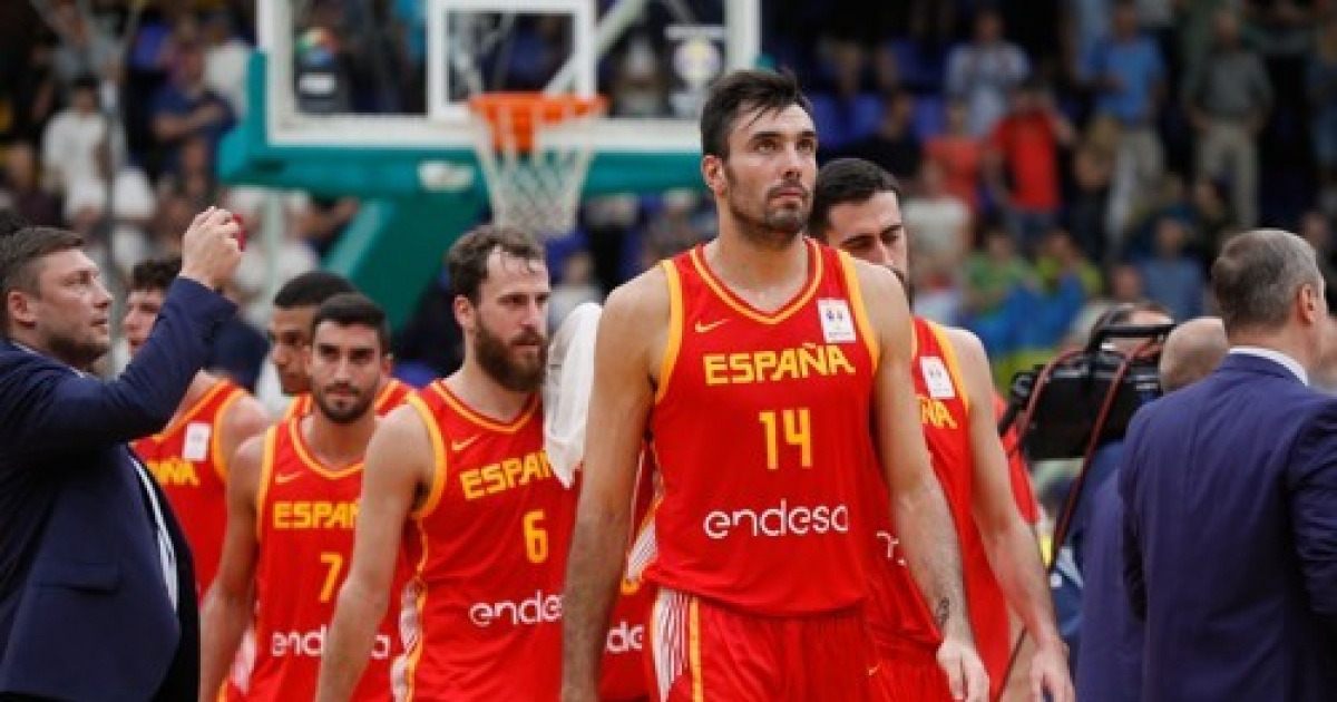 UKRAINE BASKETBALL FIBA WORLD CUP QUALIFICATION