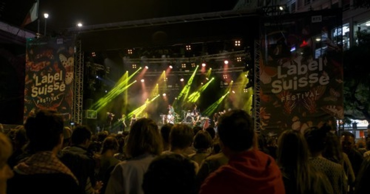 SWITZERLAND MUSIC