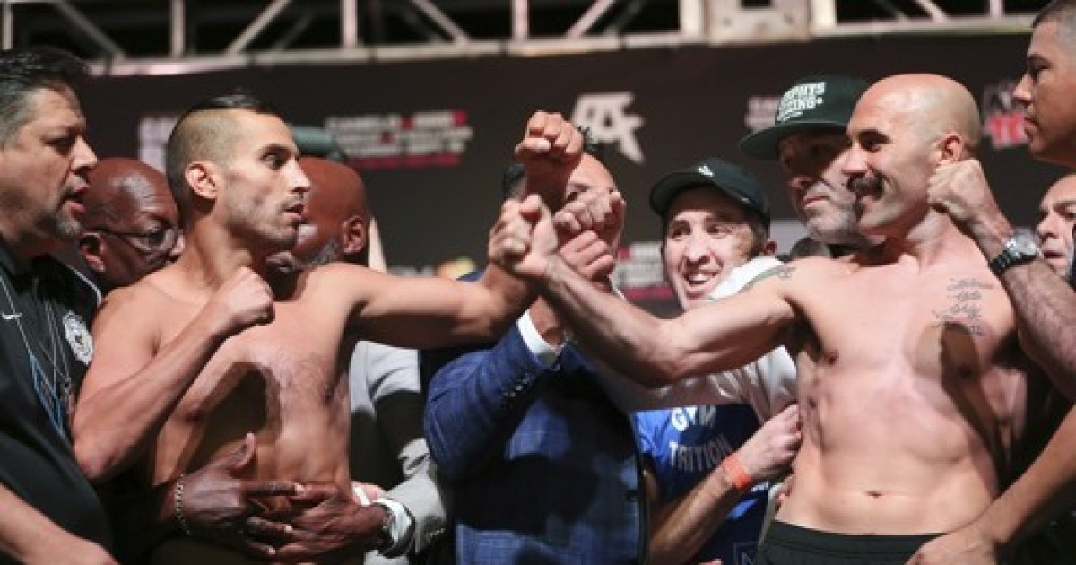Lemiuex )Sullivan Boxing