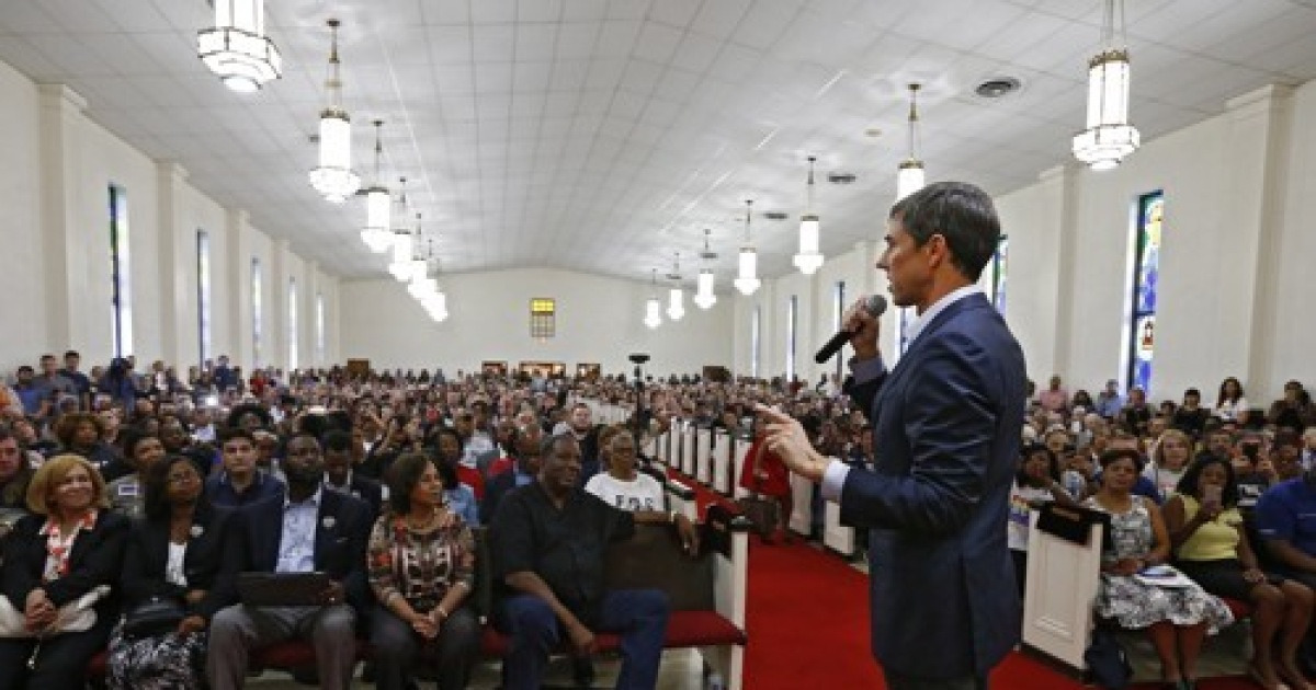 USA CANDIDATE FOR US SENATE BETO OROURKE